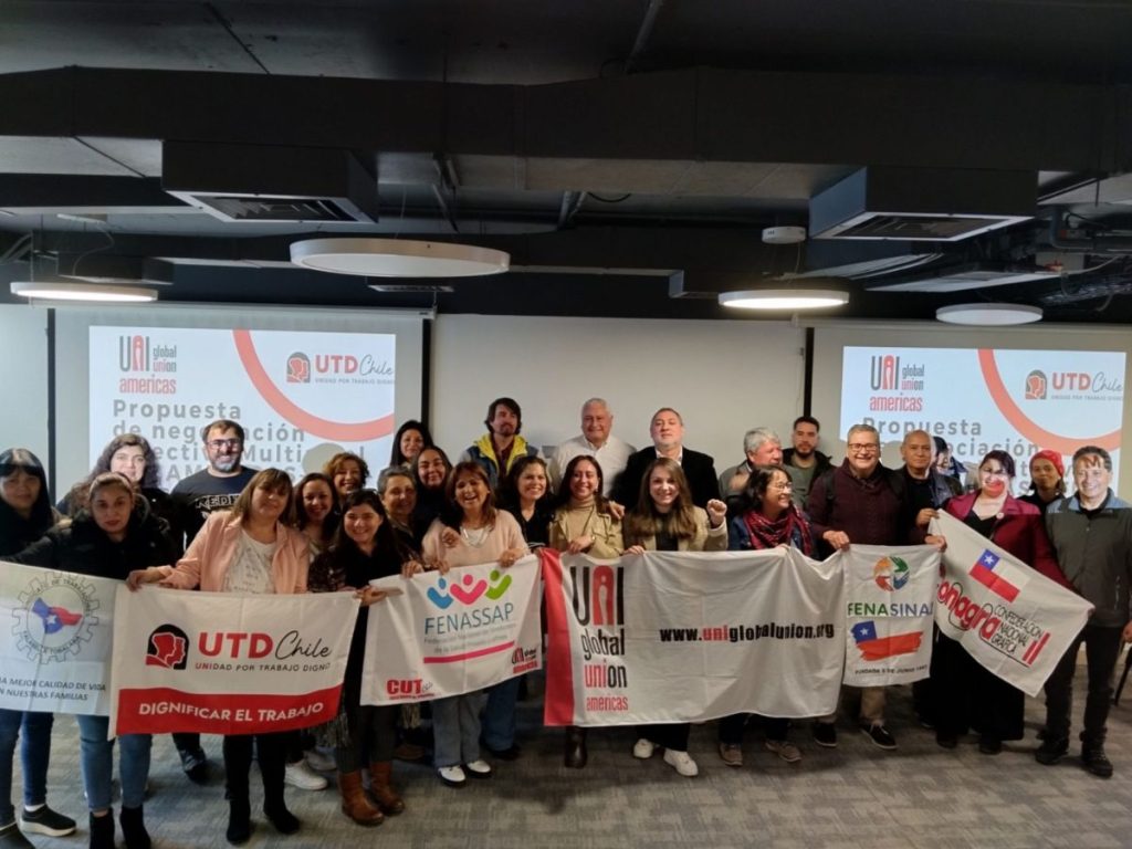 UTD Presentó propuesta normativa de Negociación Colectiva Multinivel - sindical.cl